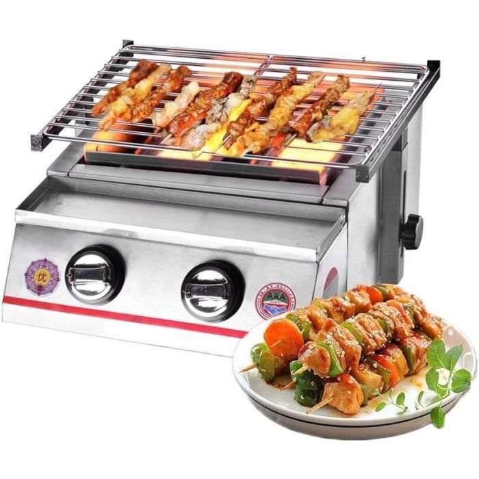Barbecue Bbq Ménage Commercial En Acier Inoxydable Gaz Barbecue Grill ...