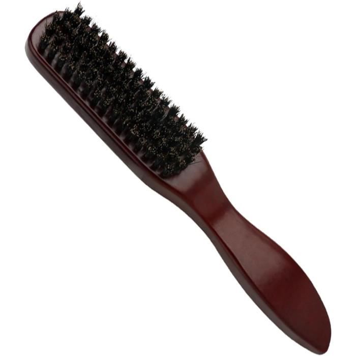 Brosse Plaquante Cheveux,Brosse A Cheveux Poils De Sanglier,Brosse A Chignon,Brosse A Cheveux ...