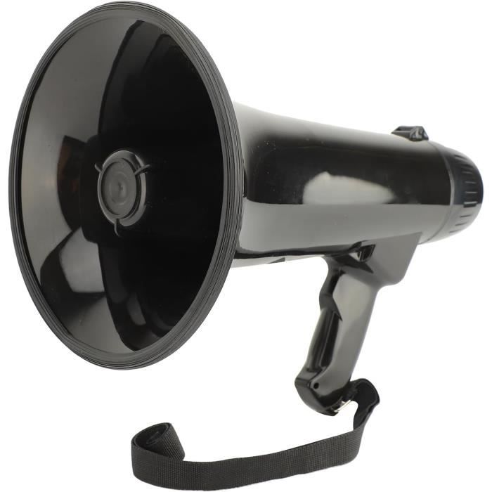Luernas Haut-Parleur Mégaphone Avec Microphone Pour Les Fans De ...