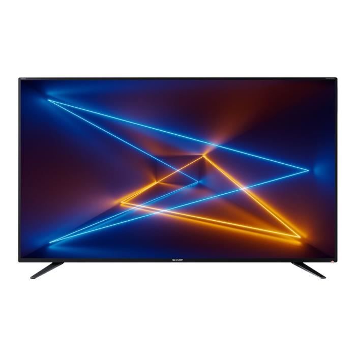 Sharp LC-49UI7252E Classe 49" TV LED Smart TV 4K UHD (2160p) 3840 x ...