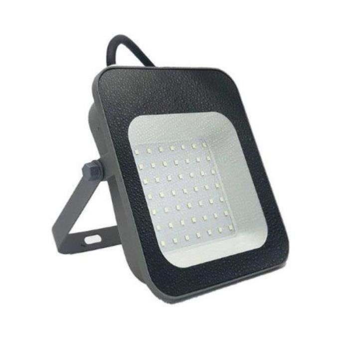 Projecteur Extérieur LED 30W IP65 Noir - SILUMEN - Cdiscount Maison