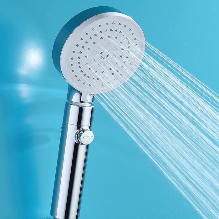 Cecipa Pommeau De Douche Pommeau Douche Anti Calcaire Douche Haute