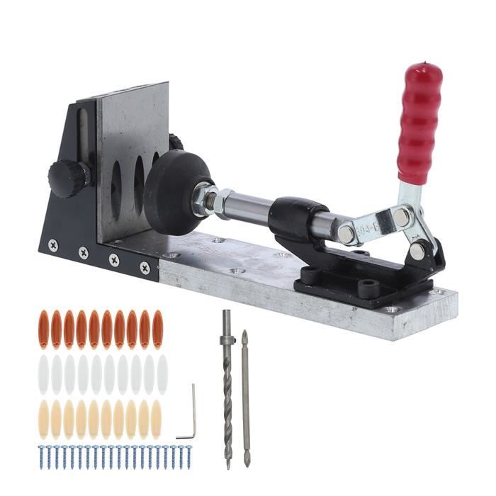 TMISHION Système principal de gabarit de trou de poche Système de Trou ...