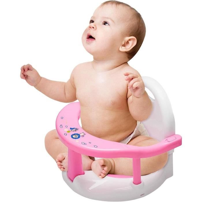 Siège De Baignoire Pour Bébé,Chaise De Bain Pliable Antidérapante Pour ...
