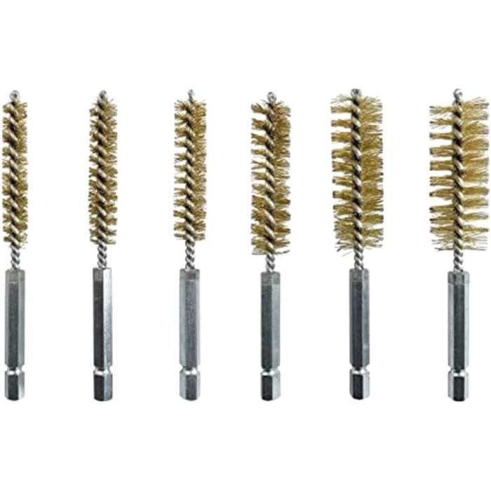 Brosse Métallique Ronde TRAHOO - Différentes Tailles - Acier Inoxydable ...