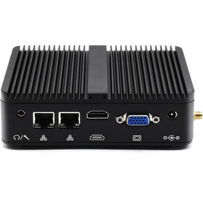 Mini Pc Industriel, Celeron J4125, Ordinateur De Bureau Industriel ...