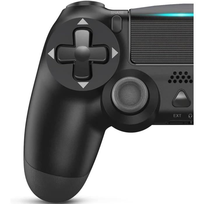Manette Sans Fil Pour Ps4, Manette Sans Fil Pour Ps4-Pro-Slim-Pc ...