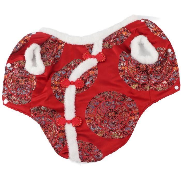 VBESTLIFE Costume Tang pour chien Costume De Chien Tang Festival Du ...