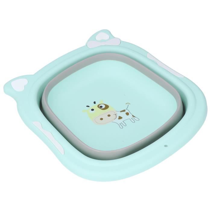 Lavabo Portable pour Bébé Cartoon Pattern VINGVO - Pliable et Léger en ...