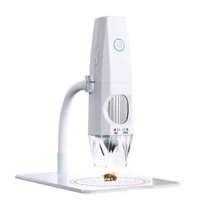 Microscope numérique HD 1080P LED USB WiFi téléphone portable caméra ...