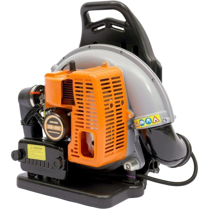 LIWI-Souffleur à feuilles à essence 65 CC 2 temps avec entretoise ...