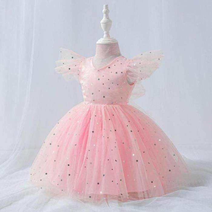 Robe Fille Enfants mignon Elegant Princesse Performance nouvelles ...