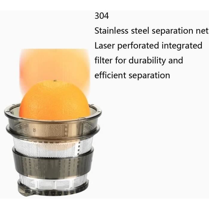 Extracteur À Mastication Lente À Large Bouche Machine Verticale À ...