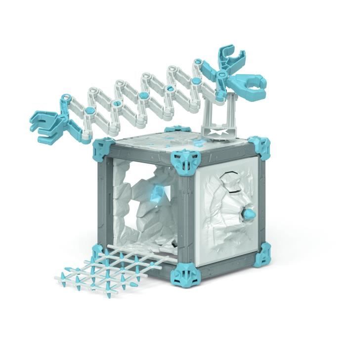Coffret BattleCave Bête des Glaces, SCHLEICH 42733 Eldrador, Dès 4 ans ...