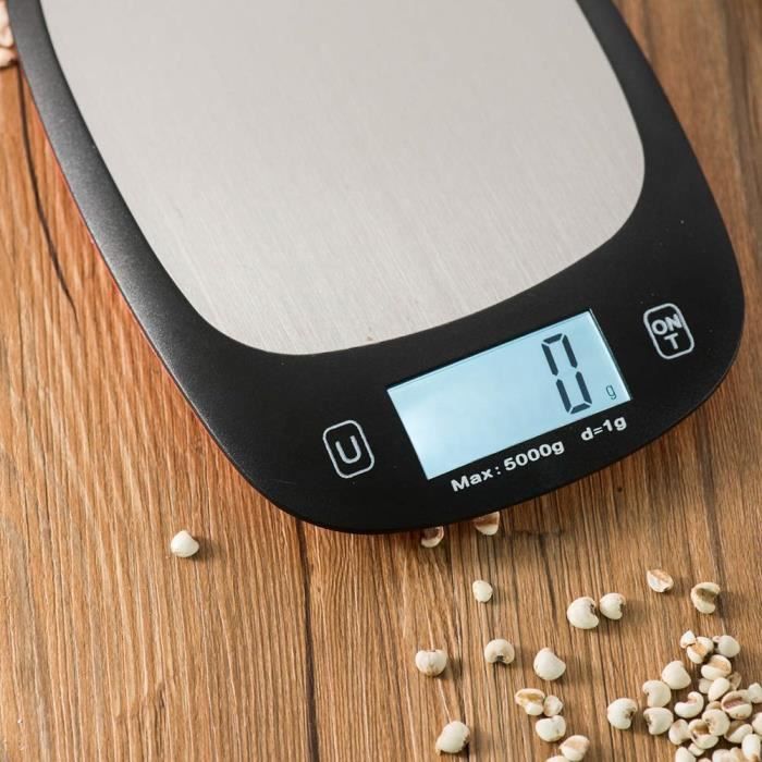 Balance De Cuisine Numérique - Appareil De Cuisson Électronique Au ...