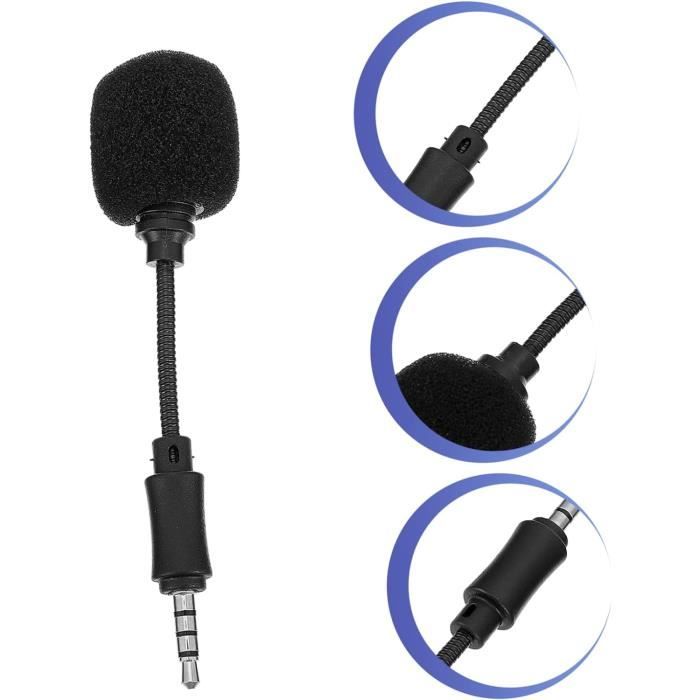 2 Pièces Mini-Micro Microphone De Téléphone Microphone À Réduction De ...