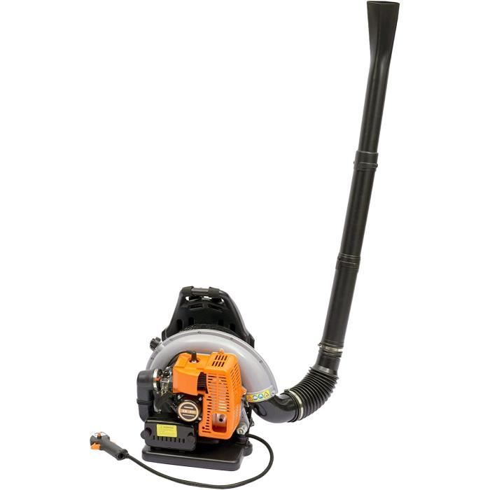 LIWI-Souffleur à feuilles à essence 65 CC 2 temps avec entretoise ...