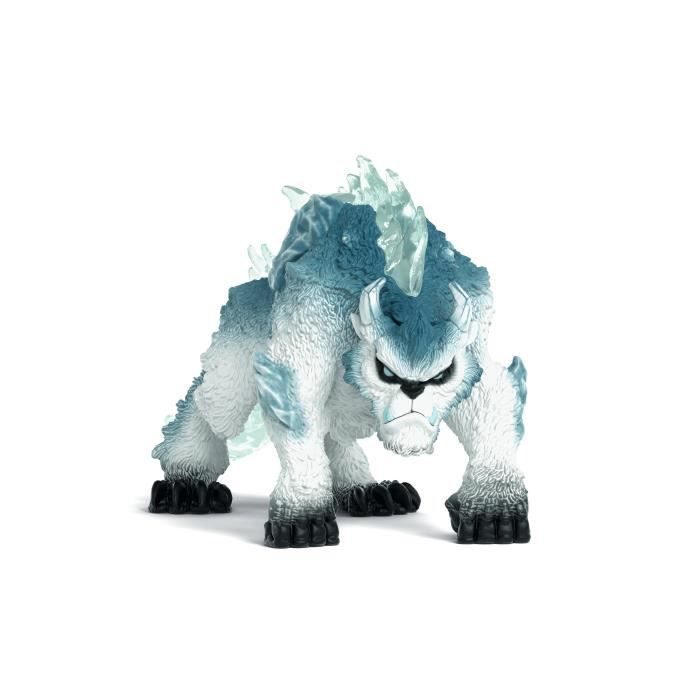 Coffret BattleCave Bête des Glaces, SCHLEICH 42733 Eldrador, Dès 4 ans ...