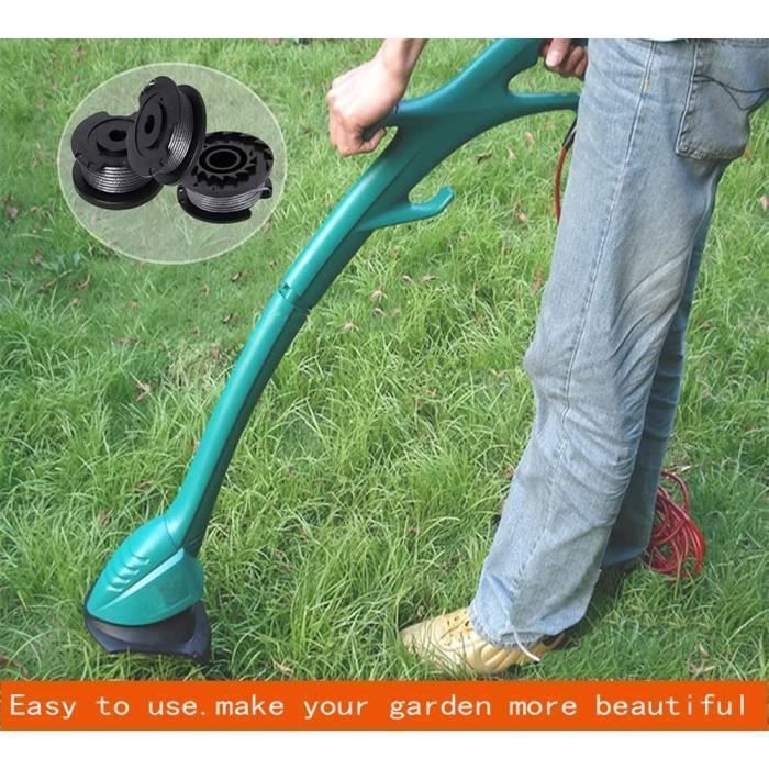 Bobine Fil Pour BOSCH EasyGrassCut 18 23 26 - BOSCH - F016800569 / F16800385 - 4 Paquets de Fil ...