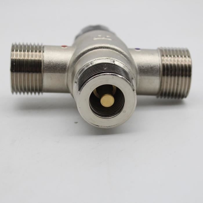 Mitigeur Thermostatique 3 Voies pour Bain, Baignoire, Douche et Cuisine ...