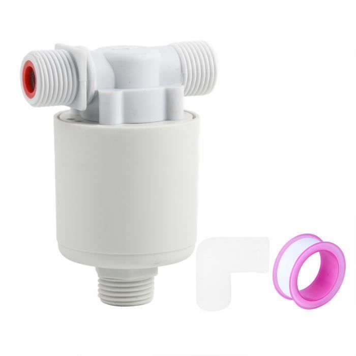 Mxzzand Vanne à flotteur Valve à Bille Flottante Filetage Mâle Contrôle ...