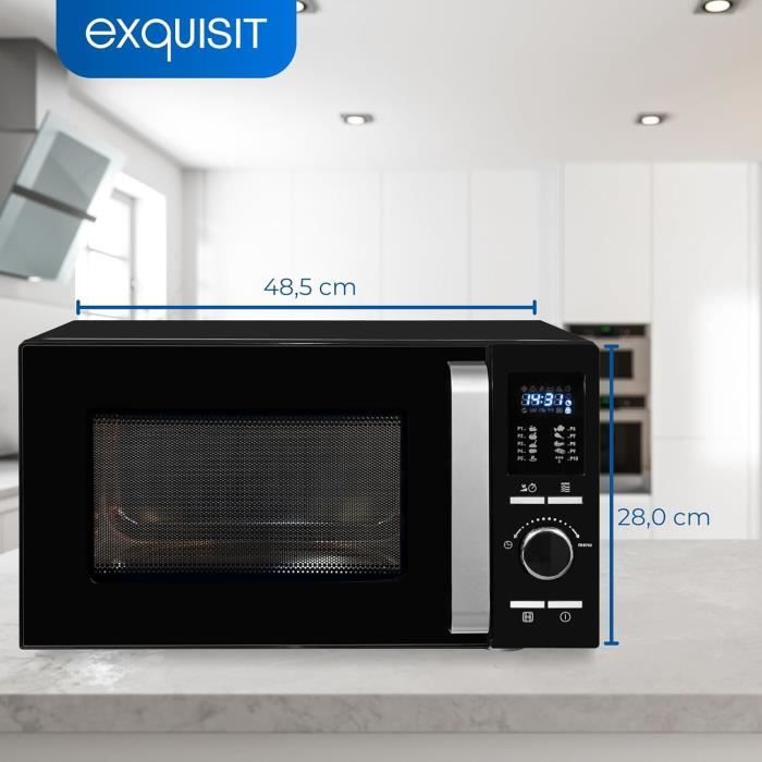 Micro-Ondes Mw 8925-7 Hsw | 25 Litres | 900 W | Barbecue 1950 W | Air ...