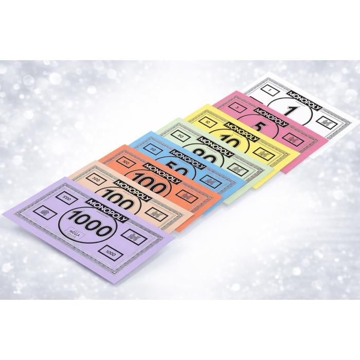 Monopoly Mega Silver Winning Moves – Jeu de Société Édition Géante – 2 ...