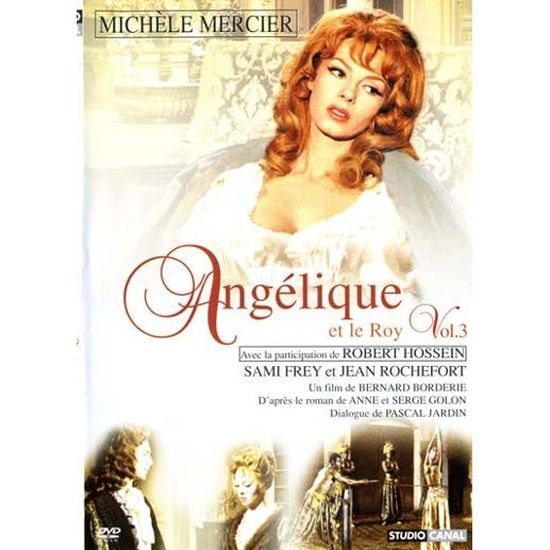 DVD Angelique et le roy - Cdiscount DVD