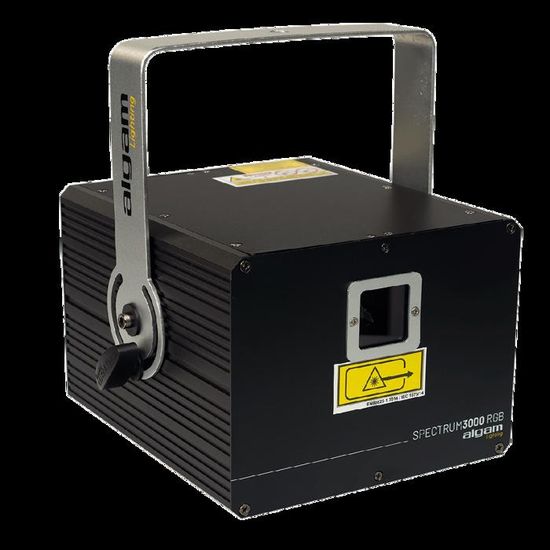 Laser d'Animation Spectrum 3000mw RGB - Algam Lighting LAL SPECTRUM3000RGB - Cdiscount Bricolage