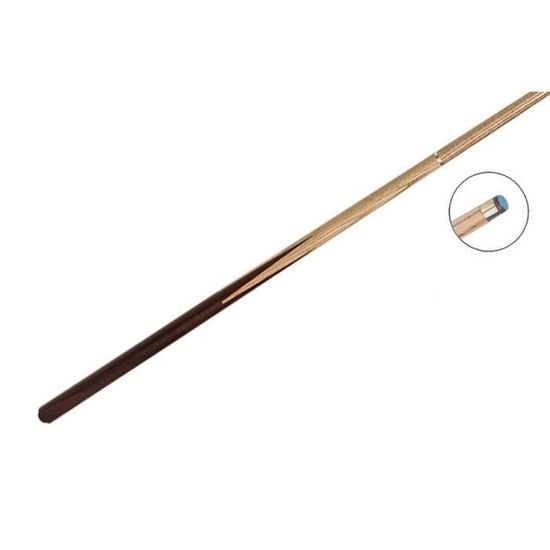 Queue de Billard Pool ou Snooker - 145cm 370g Bois Frêne massif ...