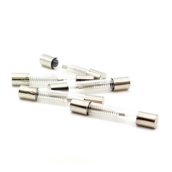 5x Fusible verre 6x40mm 0.80A - 800mA - 5Kv - 5000v - 436fus426 ...