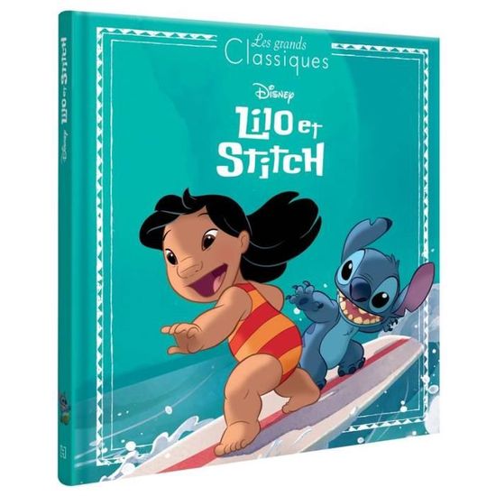 Album - Disney - Lilo et Stitch - Les Grands Classiques - Lecture ...