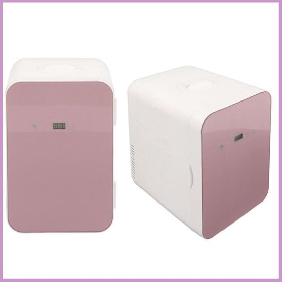 Cocosity Mini-réfrigérateur Mini réfrigérateur Rose Gold 8L à affichage ...