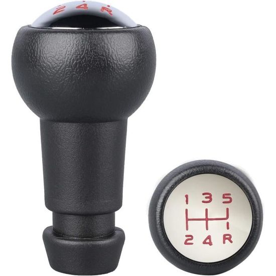 5 Vitesses Pommeau De Levier De Vitesse 106 107 205 206 207 301 306 307 ...