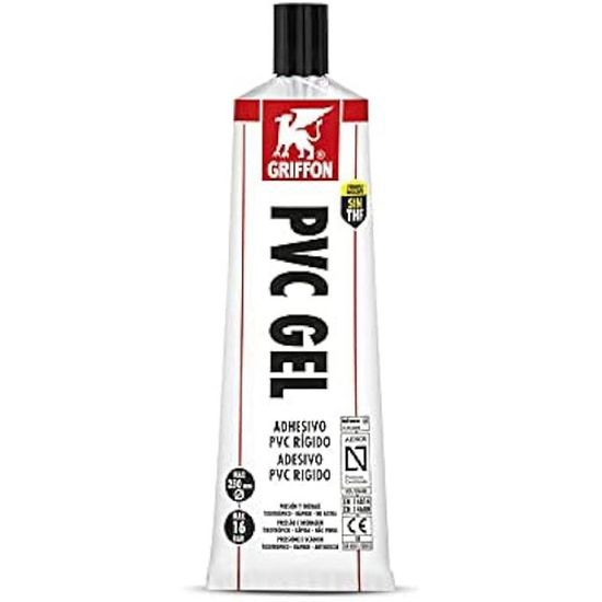 Adhésif PVC - GRIFFON - Gel 125 ml - Thixotropique - Sans THF - Liaison ...