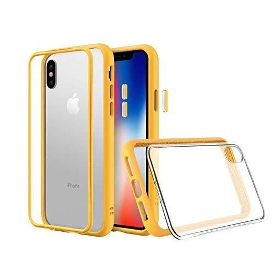 RhinoShield Coque Protection Compatible avec [iPhone X] | Mod NX - Protection Fine ...