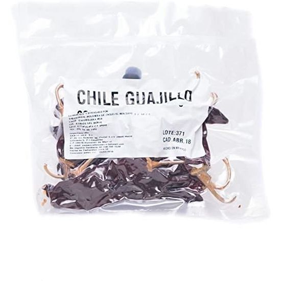 Chile Sec Guajillo (100 gr) - Cdiscount Au quotidien