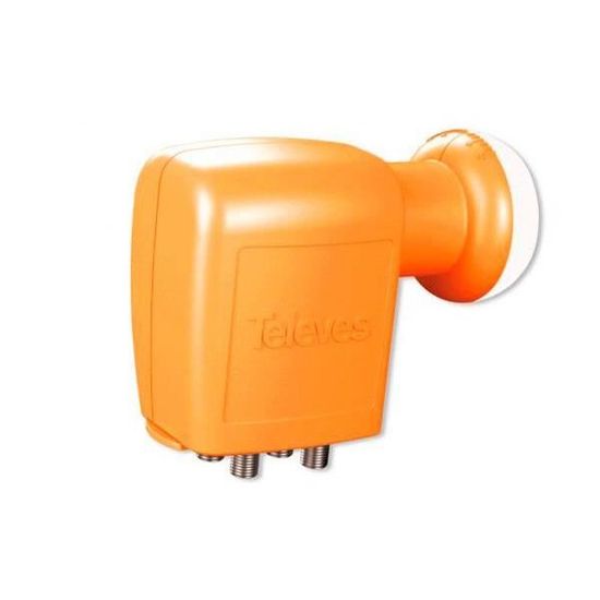 TELEVES TELEVES 761001 - UNIVERSAL QUAD 4 SORTIE NF: 0,7DB ORANGE ...