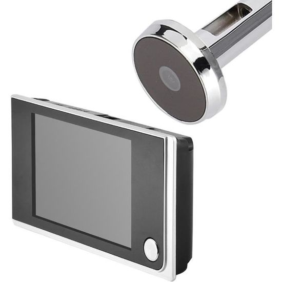 Visionneuse De Judas Électronique, Caméra De Surveillance, Sonnette Hd ...