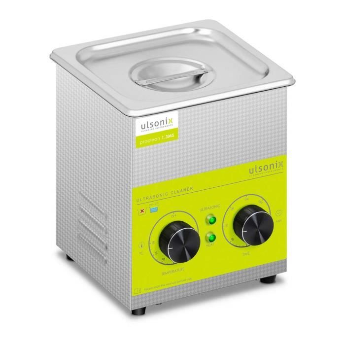 Nettoyeur À Ultrasons Bain Ultrason Bac Sonicateur Cuve Machine ...