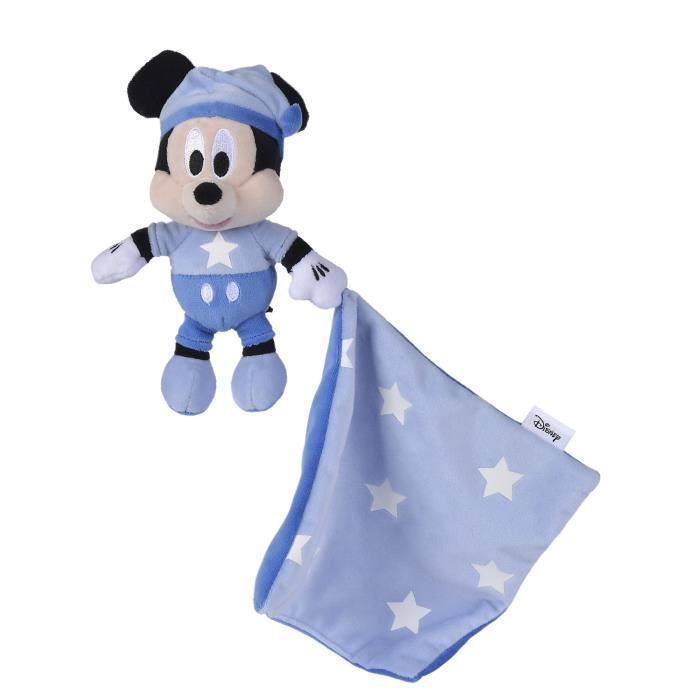 Peluche Disney Mickey Phosphorescente - 25 x 10 x 8 cm - Impression ...