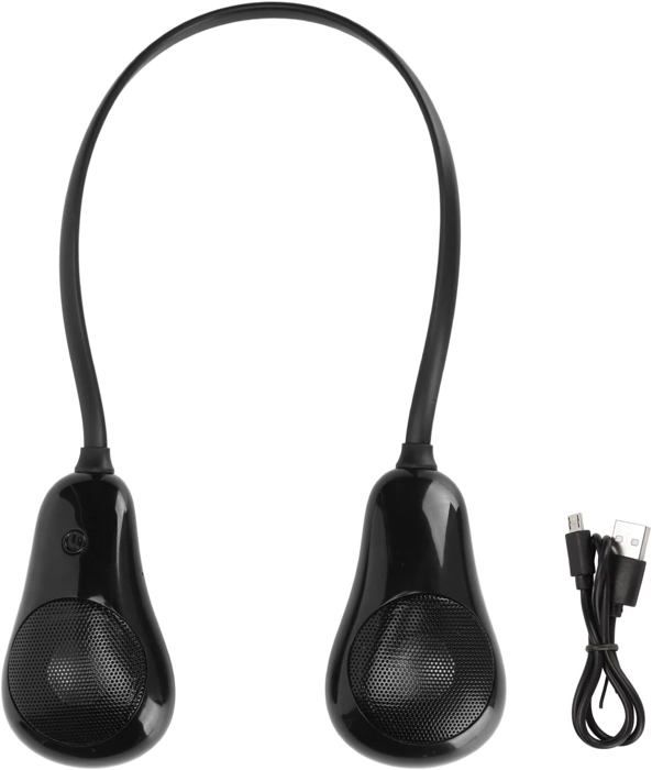 Haut-parleur Bluetooth Tour de Cou Son Stéréo sans Fil Portable Haut ...