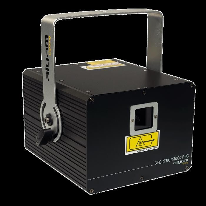 Laser d'Animation Spectrum 3000mw RGB - Algam Lighting LAL SPECTRUM3000RGB - Cdiscount Bricolage