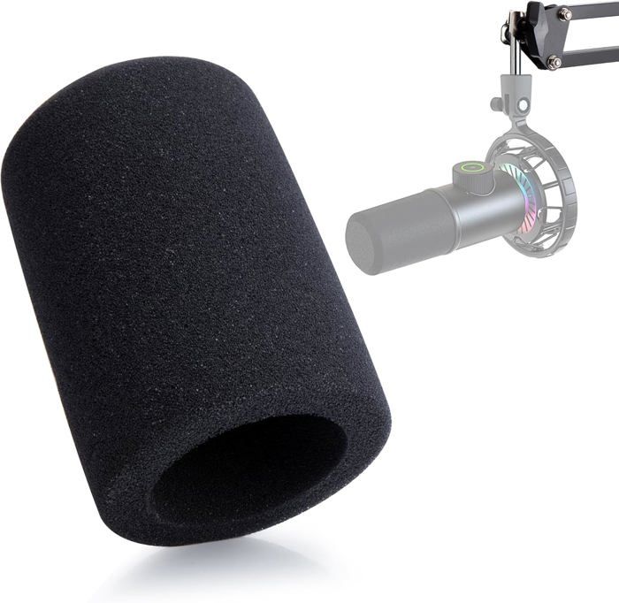 Fifine K658 Microphone Bonnette Micro Anti Pop - Mousse Micro Anti Vent ...