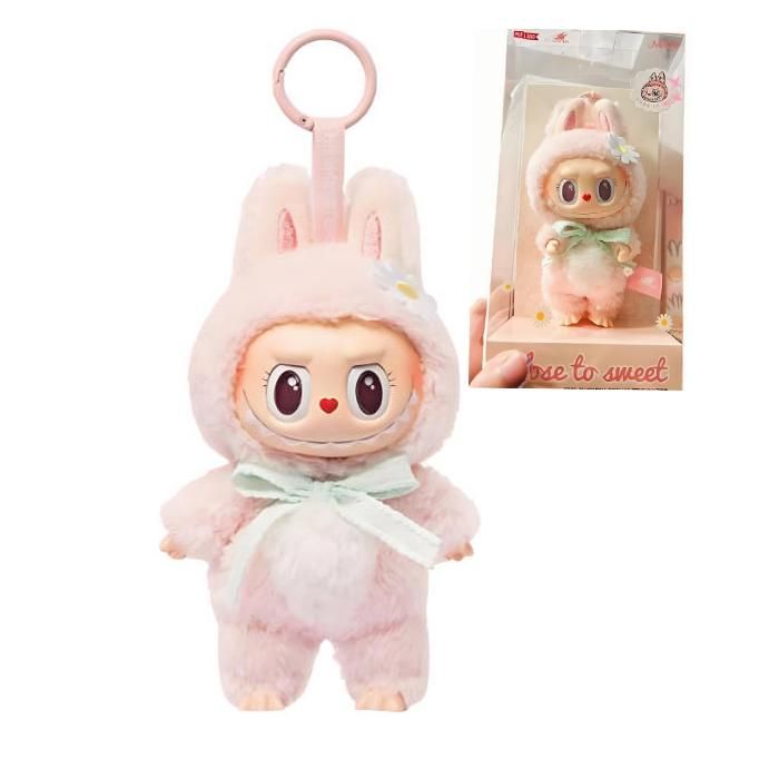 Nouveau Modèle Rare LABUBU Monster 22 cm Mignon Sac Clé Série Pendentif ...