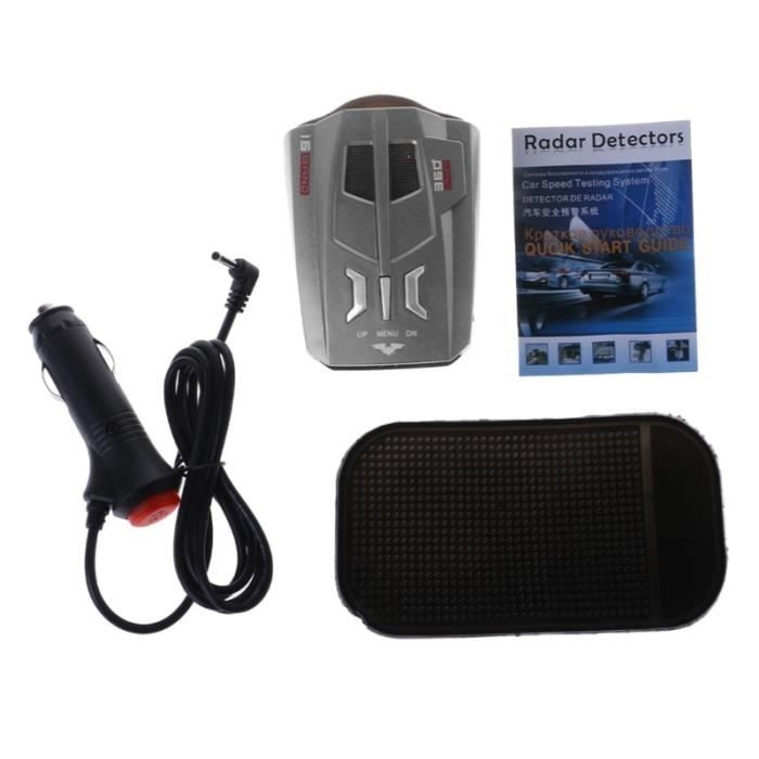 Noir - Détecteur de vitesse radar automobile, GPS pour voiture et ...
