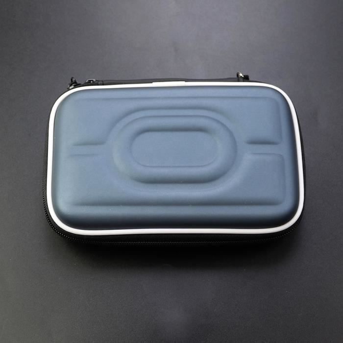 Bleu Drak-JCD Juste de protection et de transport pour console 3DS NDSL NDSI GBA GBC, étui ...