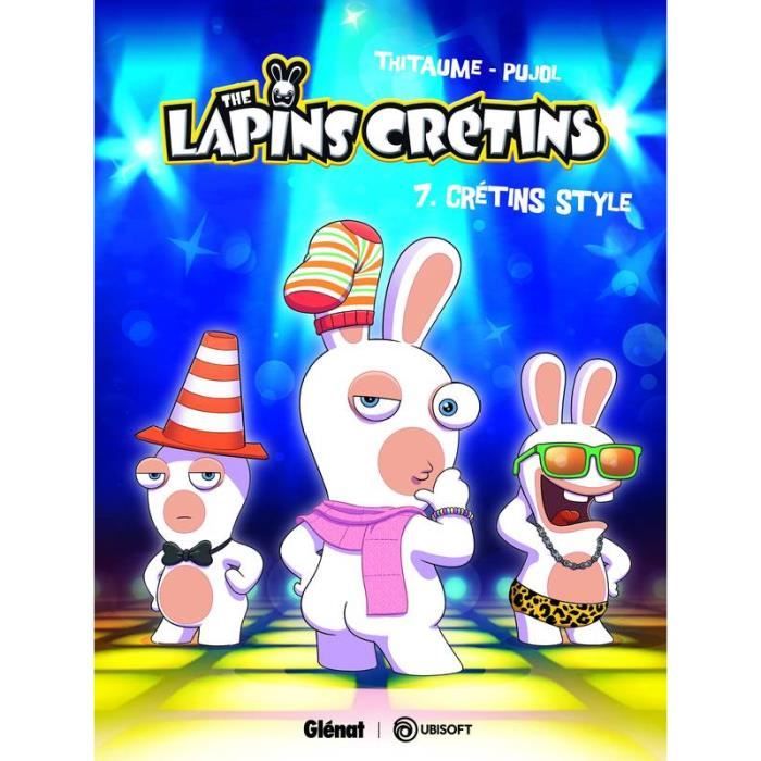 The lapins crétins Tome 7 - Cretin Style - Cdiscount Librairie