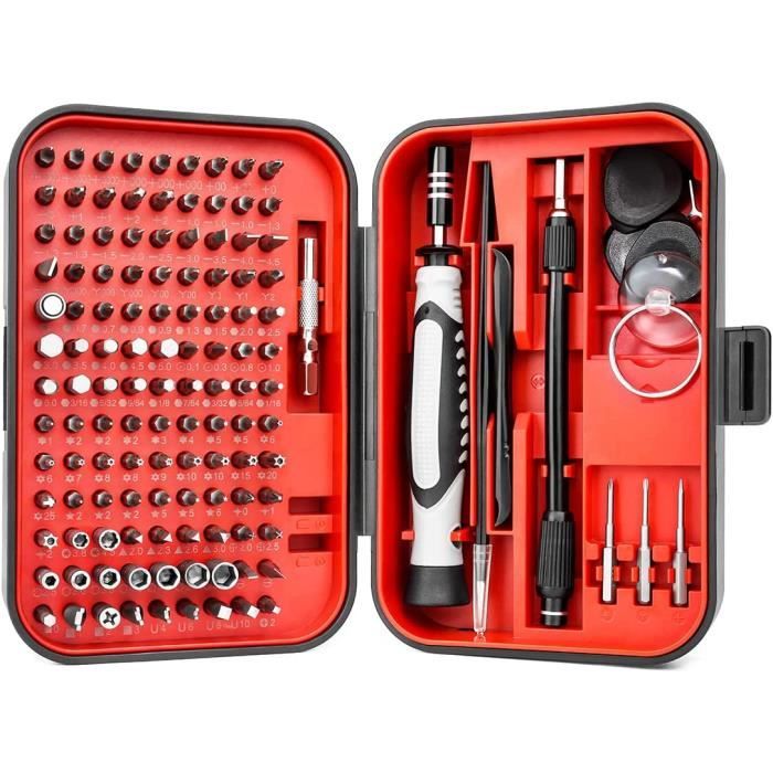 S20 130 en 1 Tournevis de Précision, Set de Tournevis Torx Tournevis ...