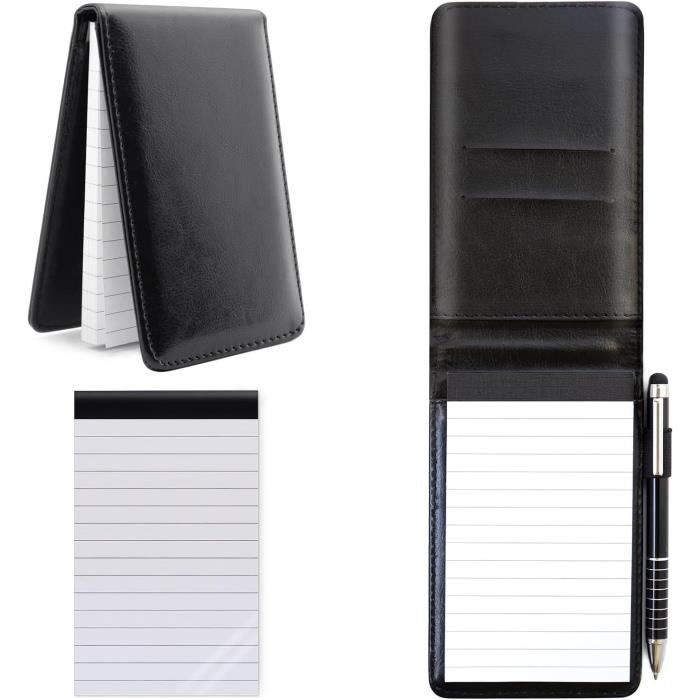 Mini Bloc Note De Poche A7 Carnet De Notes En Cuir Pu Avec Et Un A7 ...